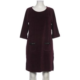 Peter Hahn Damen Kleid, bordeaux, Gr. 44