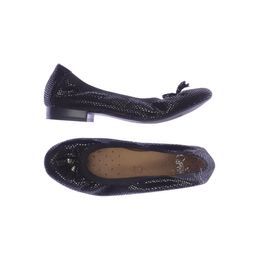 Caprice Damen Ballerinas, schwarz, Gr. 37.5