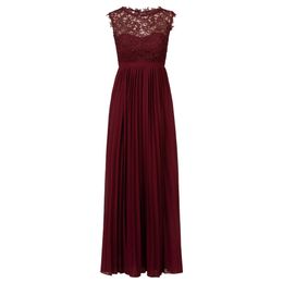 Kraimod Kleid Damen Gr&ouml;&szlig;e 46 bordeaux Sommerkleid