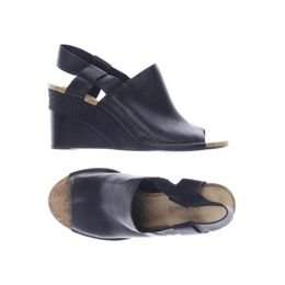 Clarks Damen Sandale, schwarz