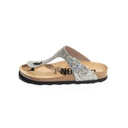 Bayton T-Bar Sandals 'Mercure' female size 40 Silver