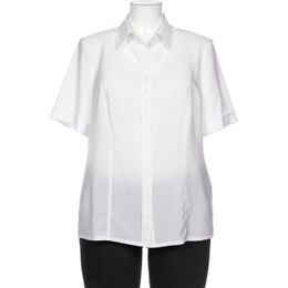 sommermann Damen Bluse, weiß, Gr. 44