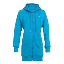 WINSHAPE Sportsweatjacke 'J006' Damen Gr&ouml;&szlig;e S himmelblau
