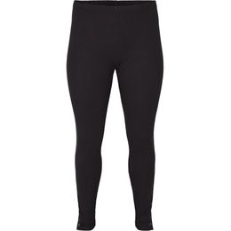 ZIZZI Leggings Damen Gr&ouml;&szlig;e 7XL/8XL schwarz