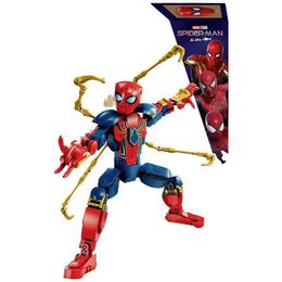 LEGO MARVEL SUPER HEROES 76298 LEGO® MARVEL SUPER HEROES Iron Spider-Man Baufigur