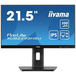 iiyama ProLite LED-Monitor EEK E (A - G) 54.6 cm (21.5 Zoll) 1920 x 1080 Pixel 16:9 1 ms HDMI®, DisplayPort, Kopfhörer (3.5 mm Klinke), USB 2.0 IPS LED