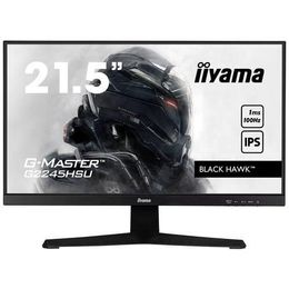 iiyama G-MASTER Black Hawk G2245HSU-B1 LED-Monitor EEK E (A - G) 54.6 cm (21.5 Zoll) 1920 x 1080 Pixel 16:9 1 ms HDMI®, DisplayPort, USB 2.0, Kopfhörer (3.5 mm