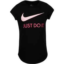 Nike Sportswear T-Shirt M&auml;dchen Gr&ouml;&szlig;e 98/104 pink / hellpink / schwarz
