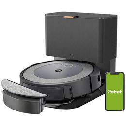 iRobot Roomba Combo i5578 Saug-und Wischroboter Schwarz App gesteuert, Sprachgesteuert, mit Wischfunktion, kompatibel mit Amazon Alexa, kompatibel mit Google