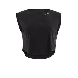 WINSHAPE Sporttop 'AET115LS' Damen Gr&ouml;&szlig;e L schwarz