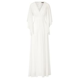 Kraimod Kleid Damen Gr&ouml;&szlig;e 38 wei&szlig; Sommerkleid
