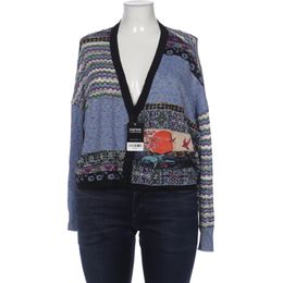 Desigual Damen Strickjacke, mehrfarbig