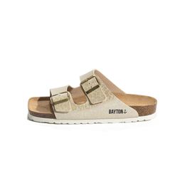Bayton Pantolette 'Atlas' Damen Gr&ouml;&szlig;e 42 beige