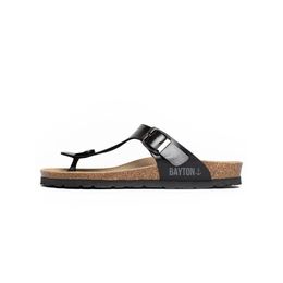 Bayton Zehentrenner 'CAIRNS' Damen Gr&ouml;&szlig;e 36 stone / schwarz
