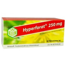 Hyperforat 250 mg Filmtabletten 60 St