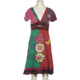 Desigual Damen Kleid, grün, Gr. 36