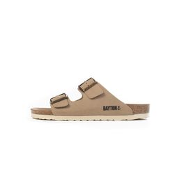 Bayton Pantolette 'Atlas' Damen Gr&ouml;&szlig;e 39 beige