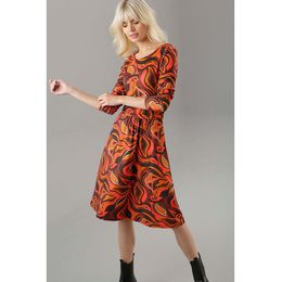 Aniston Kleid in Orange - 36
