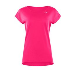 WINSHAPE Sportshirt 'MCT013' Damen Gr&ouml;&szlig;e L pink
