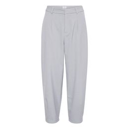 Kaffe Pleat-Front Pants 'Merle' female size 36 Grey