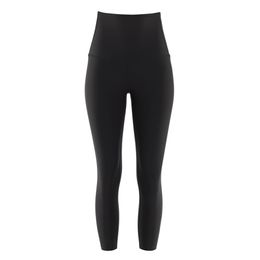 WINSHAPE Sporthose 'HWL312C' Damen Gr&ouml;&szlig;e S schwarz / wei&szlig;
