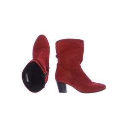 Tamaris Damen Stiefelette, rot, Gr. 38