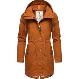 Ragwear Parka 'Canny' Damen Gr&ouml;&szlig;e 6XL kastanienbraun