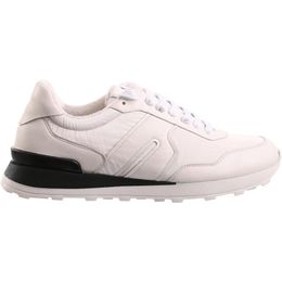 hōgl Tony Sneaker, Schnürung, Leder, für Damen, weiß, 40