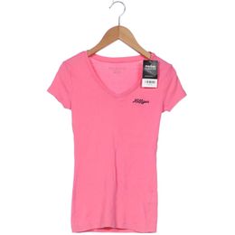 Tommy Hilfiger Damen T-Shirt, pink, Gr. 34