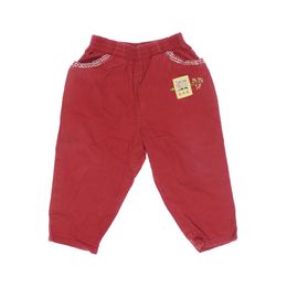 Catimini Herren Stoffhose, rot, Gr. 80