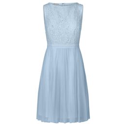 Kraimod Kleid Damen Gr&ouml;&szlig;e 44 hellblau Sommerkleid