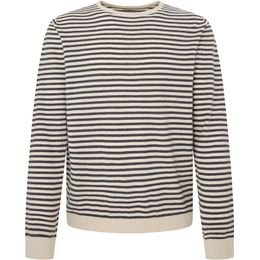 Pepe Jeans Strickpullover, Leinenanteil, für Herren, grau, M