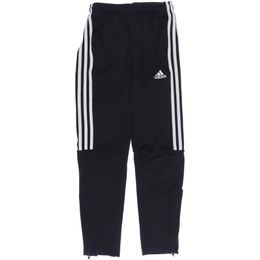 Adidas Herren Stoffhose, schwarz, Gr. 152