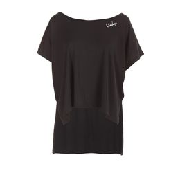 WINSHAPE Sporttop 'MCT010' Damen Gr&ouml;&szlig;e S schwarz