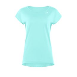 WINSHAPE Sportshirt 'MCT013' Damen Gr&ouml;&szlig;e S mint / wei&szlig;