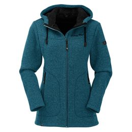 Maul Sport Fleecejacke "Wilde Kaiserin" in Petrol - 42