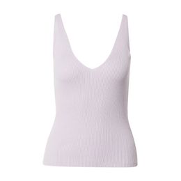 Urban Classics Knitted Top female size XL Pastel purple