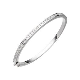 Armreif Jobo Armbänder Gr. Silber 925 (Sterlingsilber), silberfarben (silber 925) Damen Armreifen