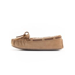 Minnetonka Slippers 'Cally' female size 40 Brown