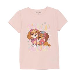Minymo - T-Shirt PAW PATROL GIRL POWER in pink dogwood, Gr.110