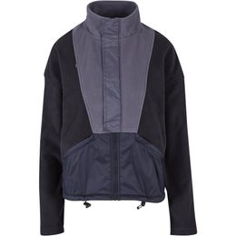 Urban Classics Jacke Damen Gr&ouml;&szlig;e XS nachtblau / dunkelgrau / schwarz