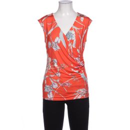 Alba Moda Damen Bluse, orange, Gr. 38