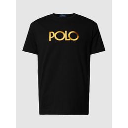 Polo Ralph Lauren T-Shirt mit Label-Stitching