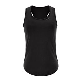 WINSHAPE Sports Top 'AET128LS' female size M Black / White