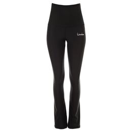 WINSHAPE Sporthose 'BCHWL102' Damen Gr&ouml;&szlig;e XS schwarz / wei&szlig;