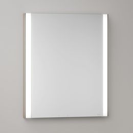 KEUCO Royal Atlas LED Spiegelschrank 60 x 71 x 11,5 cm mit 1 Tür, Anschlag rechts, Spiegelheizung, U 211201450061