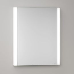 KEUCO Royal Atlas LED Spiegelschrank 60 x 71 x 11,5 cm mit 1 Tür, Anschlag rechts, Spiegelheizung, U 211201450069