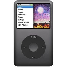 Apple MP3-player & MP4 160GB iPod Classic 7 - Space Grau