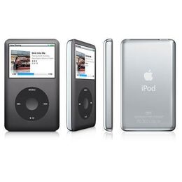 Apple MP3-player & MP4 160GB iPod Classic - Schwarz