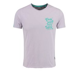 Key Largo Shirt Herren Gr&ouml;&szlig;e S cyanblau / lavendel